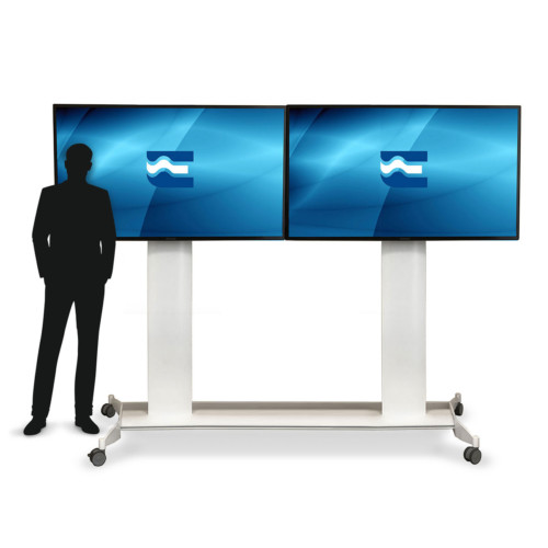 Supporti Monitor Da Terra - Euromet