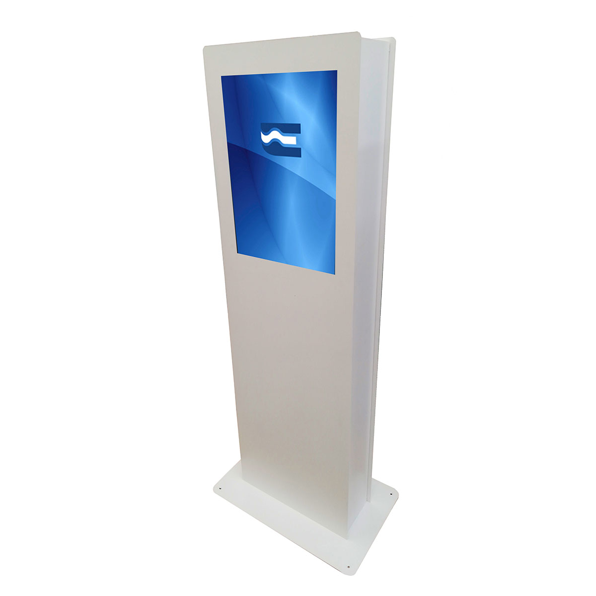 KIOSK Back to back, flat panels - Euromet