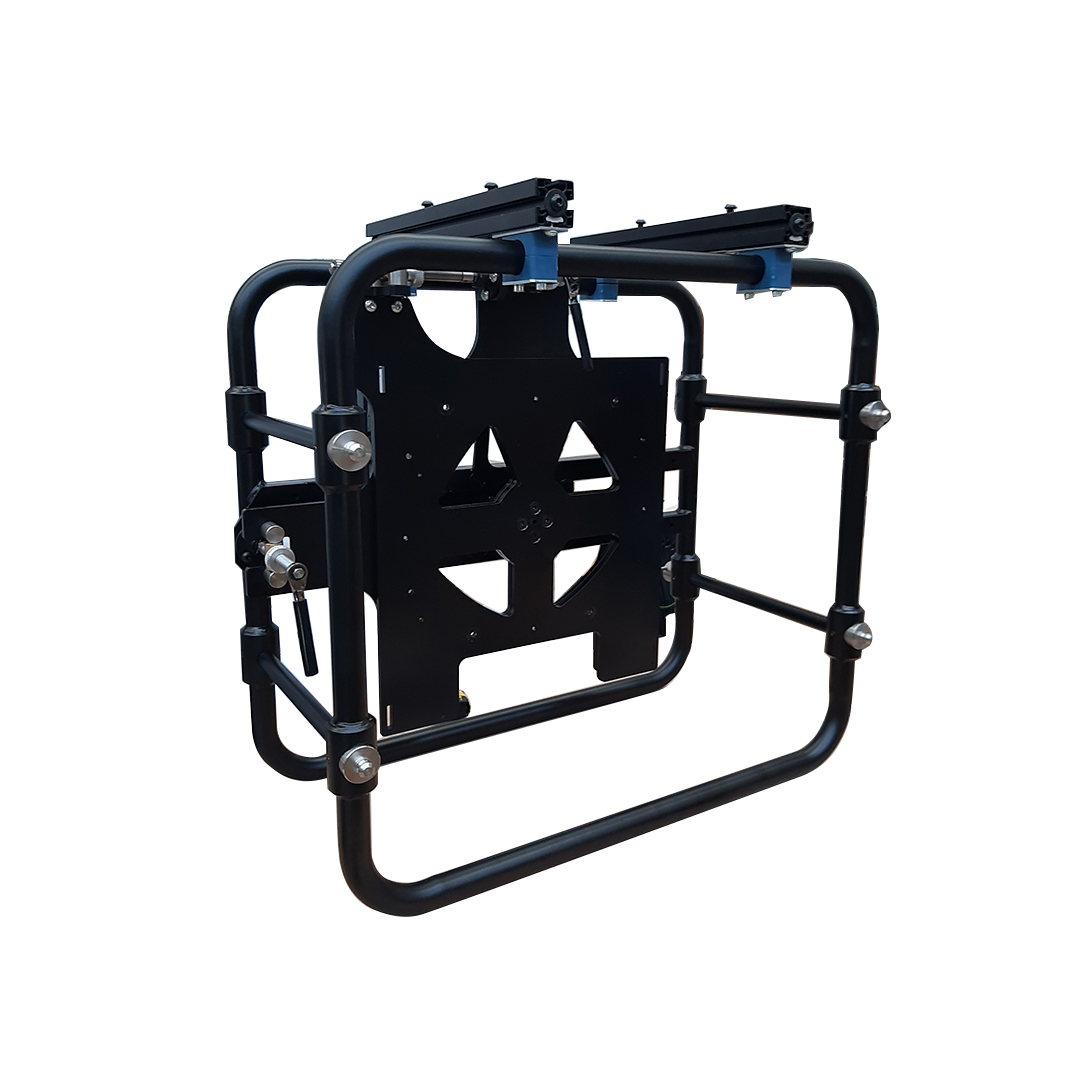 Kalibro Optional, 2 profiles+ clamp Ø30 - Euromet