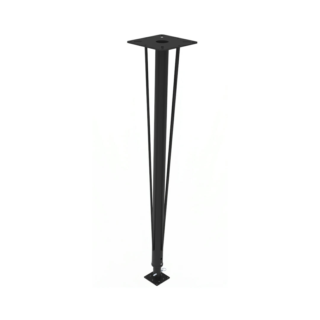 Telescopic Extension Pole 3FT - Lightweight Aluminum With Universal ...