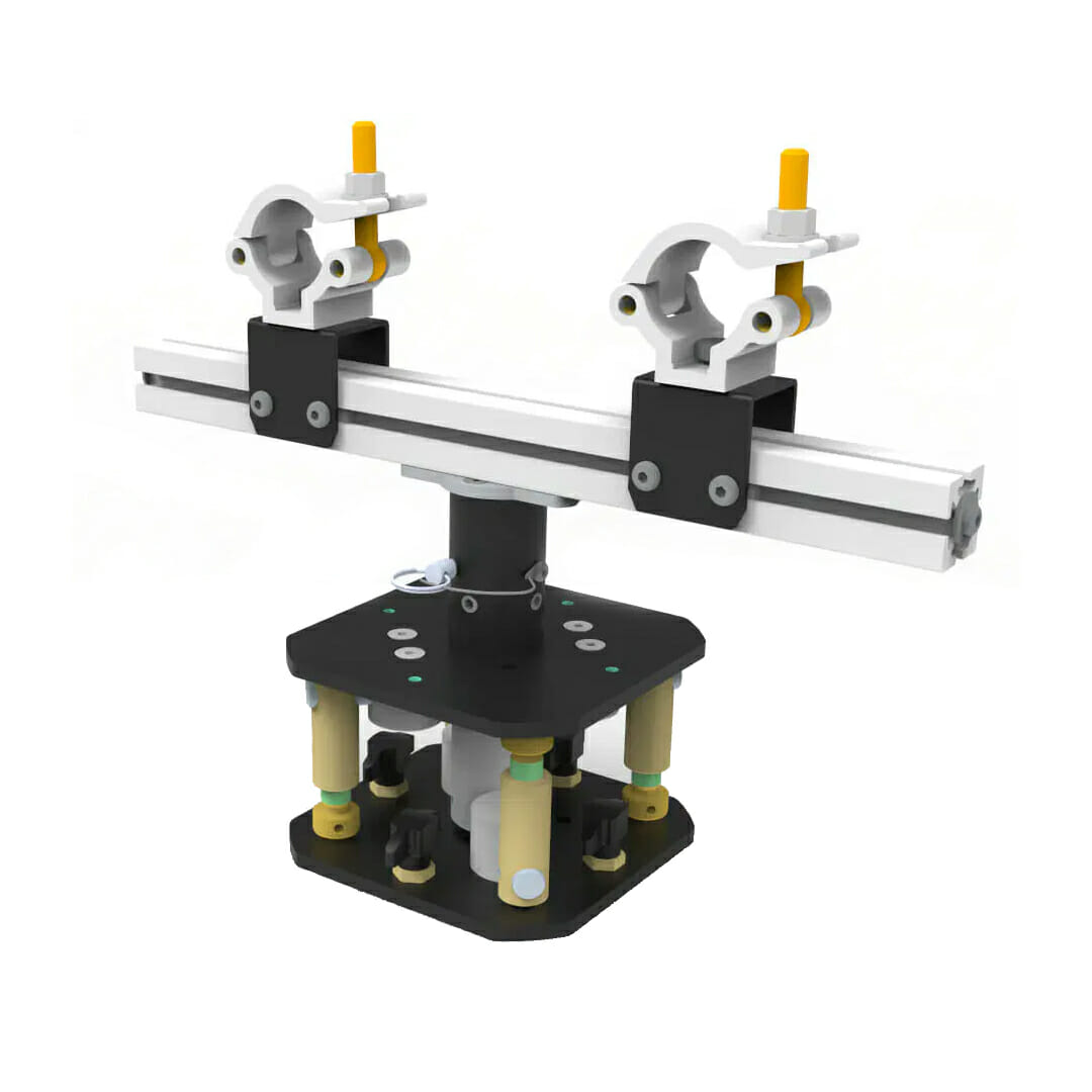 M TILT 2 Clamps - Euromet