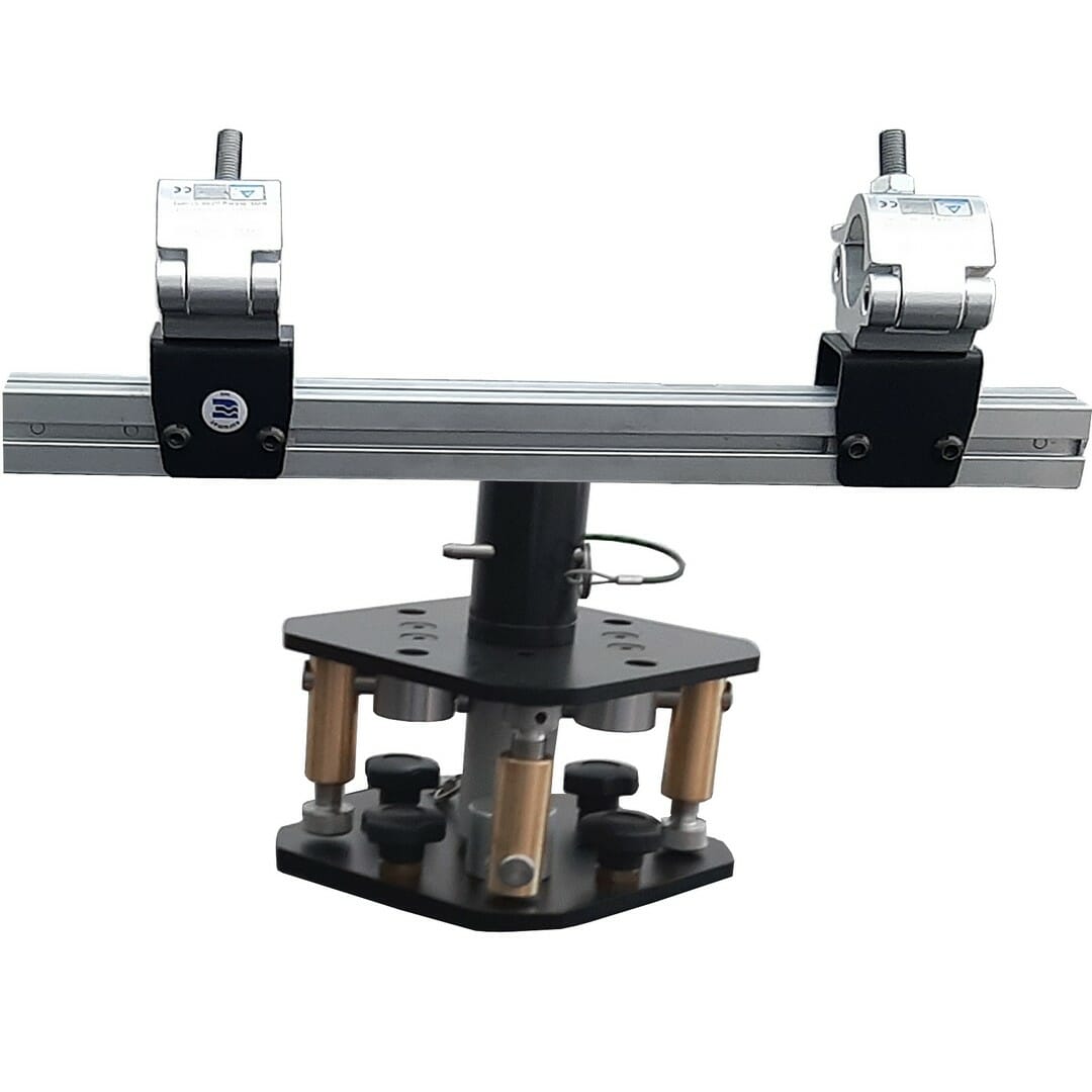 M TILT 2 Clamps - Euromet