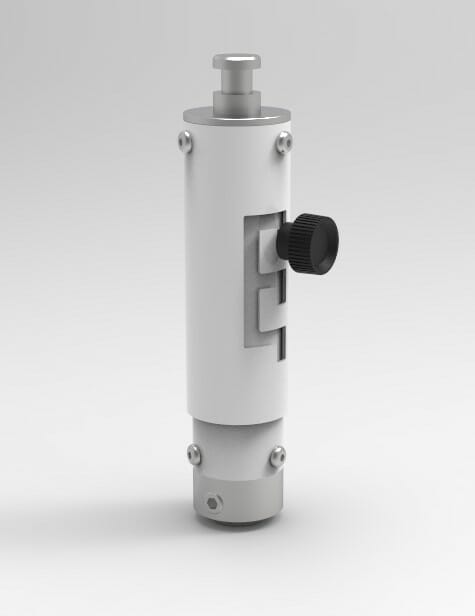 ARAKNO Extension column XS, length 180-230 mm, white - Euromet