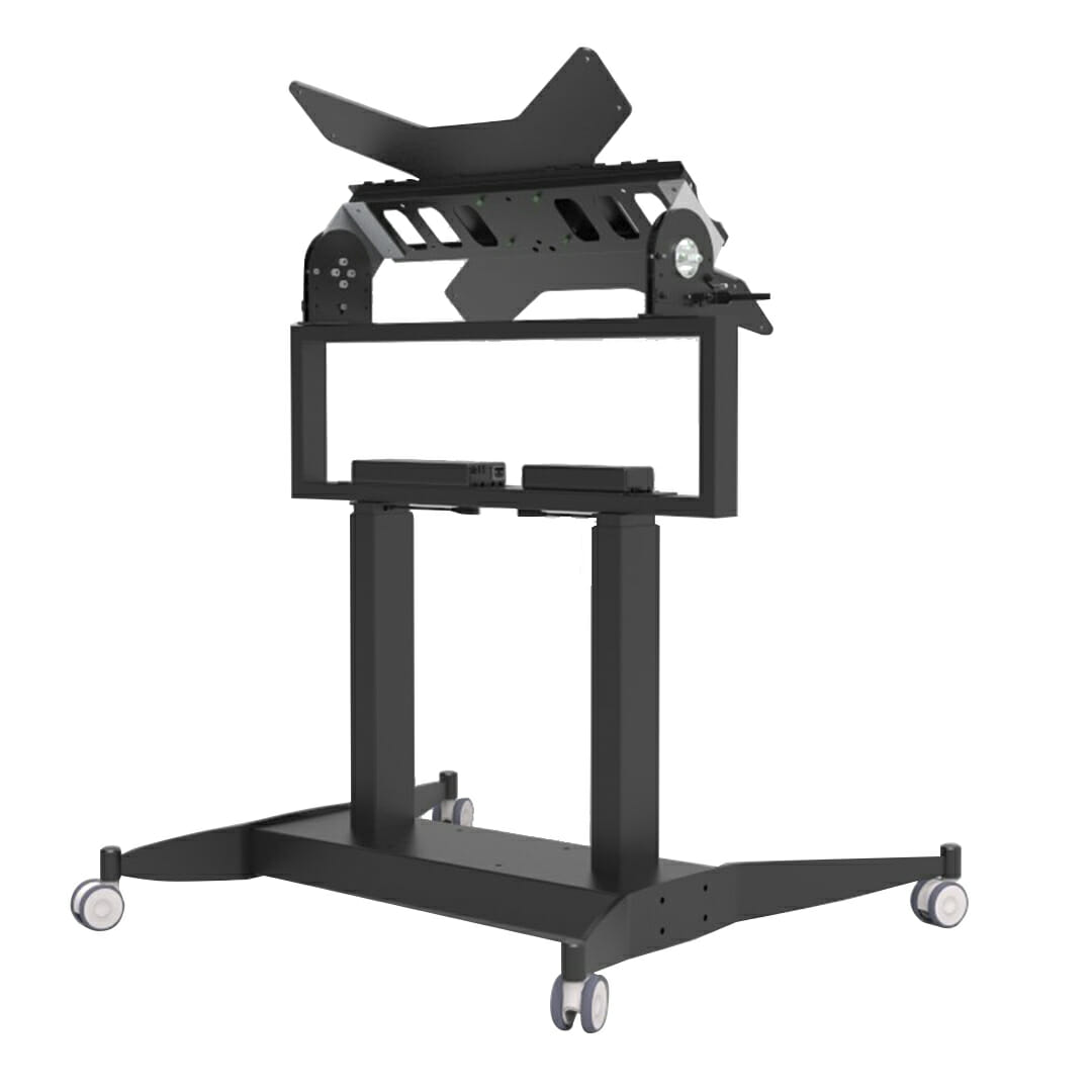 Scenario Lift Desk Table Euromet